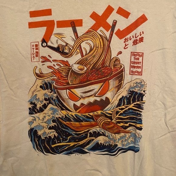 Shirts | The Great Ramen Treadless Mens M Tshirt | Poshmark
